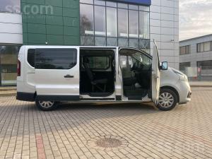 Renault Trafic 2015 in Riga, with an engine capacity of 1.60 L and mileage of 0 thousand km for 8500 €, photo 3 on AUTOMOTO.COM.LV
