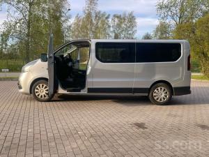 Renault Trafic 2015 in Riga, with an engine capacity of 1.60 L and mileage of 0 thousand km for 8500 €, photo 4 on AUTOMOTO.COM.LV