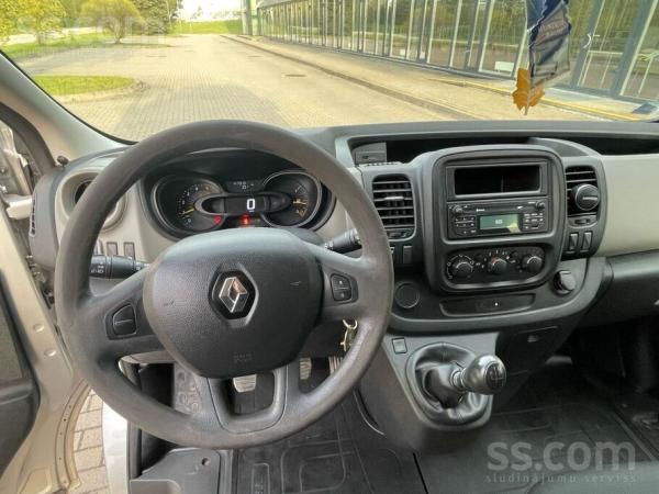Renault Trafic 2015 in Riga, with an engine capacity of 1.60 L and mileage of 0 thousand km for 8500 €, photo 8 on AUTOMOTO.COM.LV