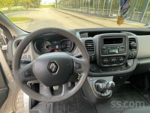 Renault Trafic 2015 in Riga, with an engine capacity of 1.60 L and mileage of 0 thousand km for 8500 €, photo 8 on AUTOMOTO.COM.LV