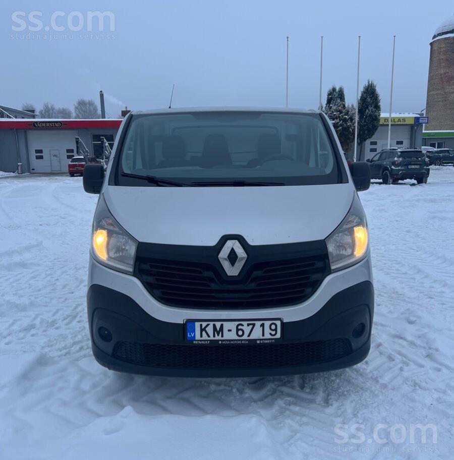 Renault Trafic 2016 in Riga, with an engine capacity of 1.60 L and mileage of 227 thousand km for 8349 €, photo 1 on AUTOMOTO.COM.LV