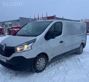Renault Trafic 2016 in Riga, with an engine capacity of 1.60 L and mileage of 227 thousand km for 8349 €, photo 2 on AUTOMOTO.COM.LV
