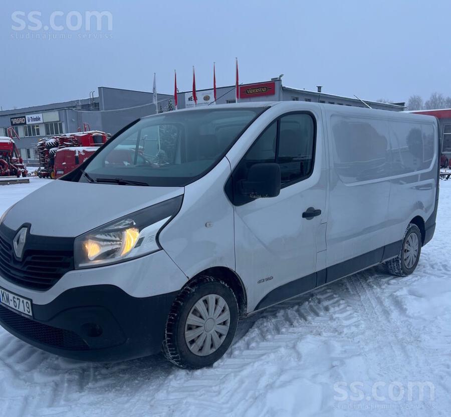 Renault Trafic 2016 in Riga, with an engine capacity of 1.60 L and mileage of 227 thousand km for 8349 €, photo 2 on AUTOMOTO.COM.LV