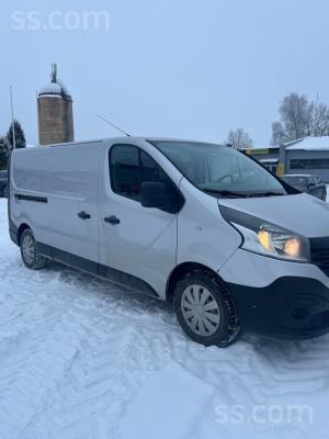 Renault Trafic 2016 in Riga, with an engine capacity of 1.60 L and mileage of 227 thousand km for 8349 €, photo 3 on AUTOMOTO.COM.LV