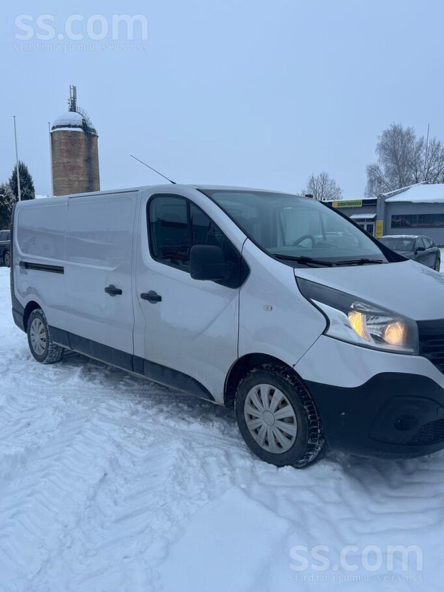 Renault Trafic 2016 in Riga, with an engine capacity of 1.60 L and mileage of 227 thousand km for 8349 €, photo 3 on AUTOMOTO.COM.LV