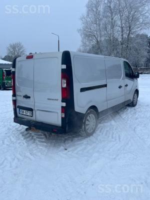 Renault Trafic 2016 in Riga, with an engine capacity of 1.60 L and mileage of 227 thousand km for 8349 €, photo 4 on AUTOMOTO.COM.LV