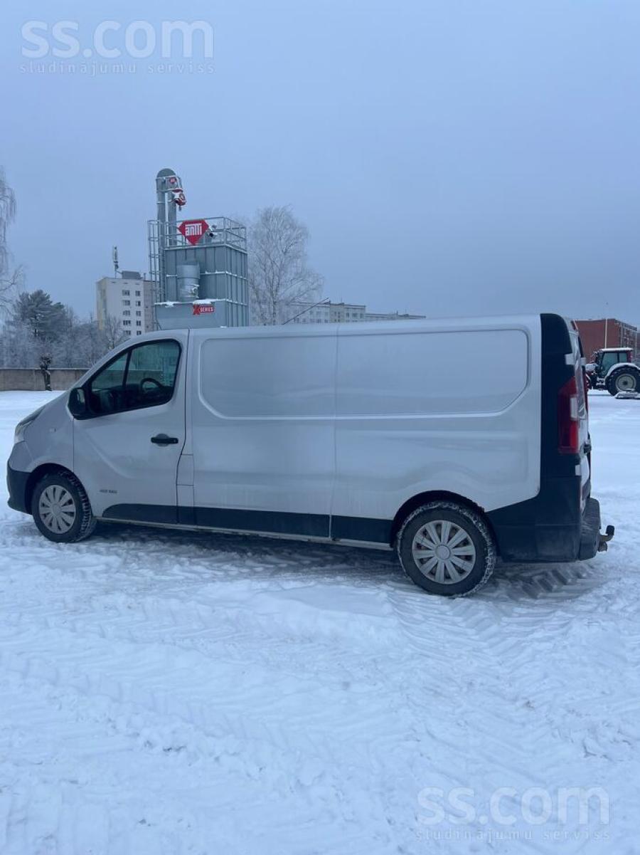 Renault Trafic 2016 in Riga, with an engine capacity of 1.60 L and mileage of 227 thousand km for 8349 €, photo 6 on AUTOMOTO.COM.LV
