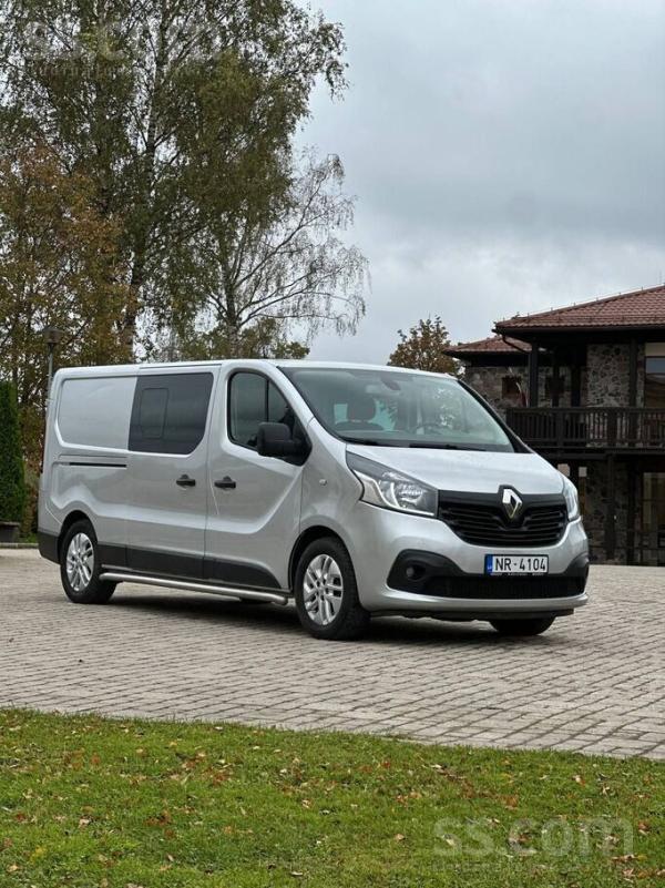 Renault Trafic 2017 Rīga, ar dzinēja tilpumu 1.60 L un nobraukumu 218 tūkst. km par 13400 €, foto 11 vietnē AUTOMOTO.COM.LV