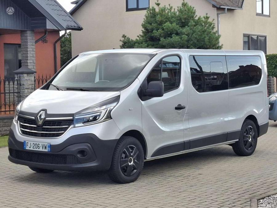 Renault Trafic 2019 in Taurage, with an engine capacity of 2.00 L and mileage of 129 thousand km for 16500 €, photo 1 on AUTOMOTO.COM.LV