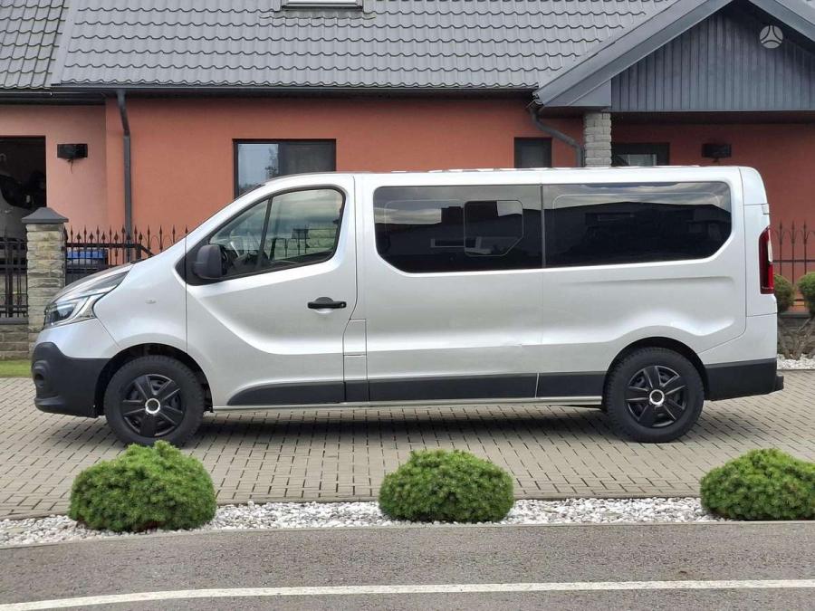 Renault Trafic 2019 in Taurage, with an engine capacity of 2.00 L and mileage of 129 thousand km for 16500 €, photo 3 on AUTOMOTO.COM.LV