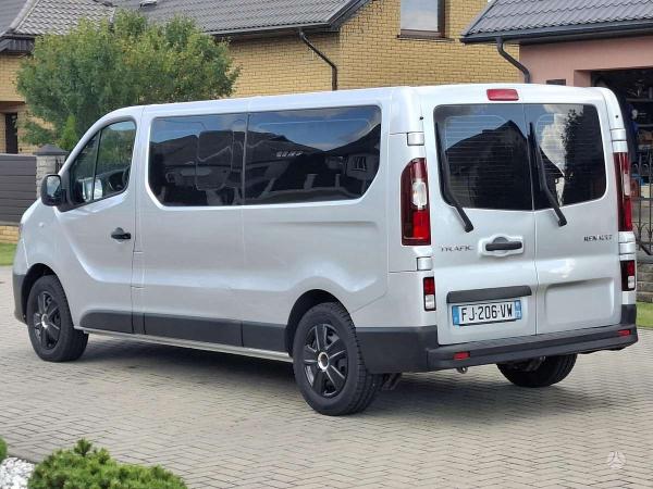 Renault Trafic 2019 in Taurage, with an engine capacity of 2.00 L and mileage of 129 thousand km for 16500 €, photo 4 on AUTOMOTO.COM.LV