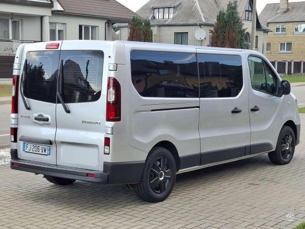 Renault Trafic 2019 in Taurage, with an engine capacity of 2.00 L and mileage of 129 thousand km for 16500 €, photo 6 on AUTOMOTO.COM.LV