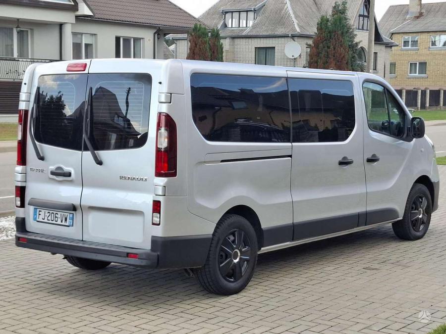 Renault Trafic 2019 in Taurage, with an engine capacity of 2.00 L and mileage of 129 thousand km for 16500 €, photo 6 on AUTOMOTO.COM.LV