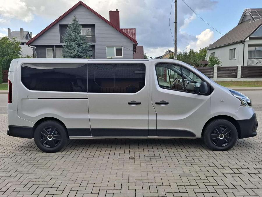 Renault Trafic 2019 in Taurage, with an engine capacity of 2.00 L and mileage of 129 thousand km for 16500 €, photo 7 on AUTOMOTO.COM.LV