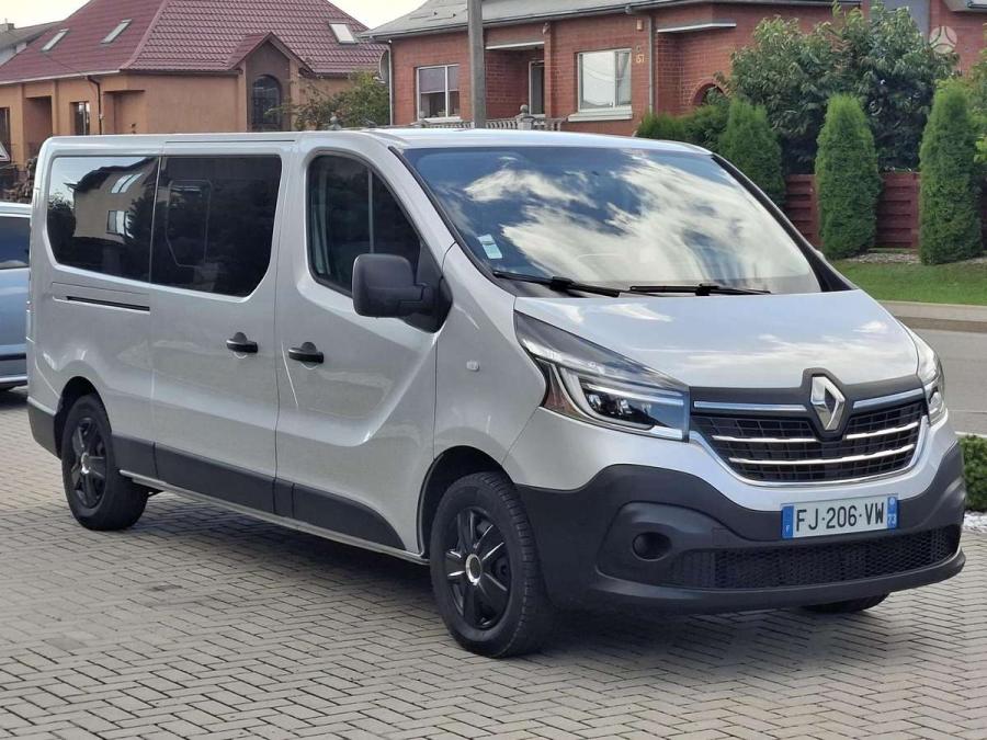 Renault Trafic 2019 in Taurage, with an engine capacity of 2.00 L and mileage of 129 thousand km for 16500 €, photo 8 on AUTOMOTO.COM.LV