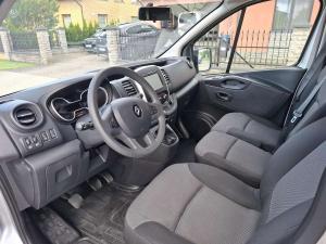 Renault Trafic 2019 in Taurage, with an engine capacity of 2.00 L and mileage of 129 thousand km for 16500 €, photo 10 on AUTOMOTO.COM.LV