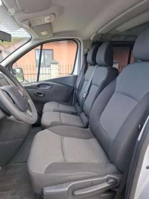 Renault Trafic 2019 in Taurage, with an engine capacity of 2.00 L and mileage of 129 thousand km for 16500 €, photo 11 on AUTOMOTO.COM.LV