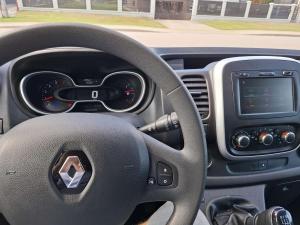 Renault Trafic 2019 in Taurage, with an engine capacity of 2.00 L and mileage of 129 thousand km for 16500 €, photo 14 on AUTOMOTO.COM.LV