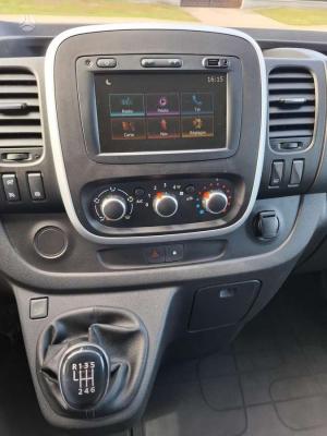 Renault Trafic 2019 in Taurage, with an engine capacity of 2.00 L and mileage of 129 thousand km for 16500 €, photo 15 on AUTOMOTO.COM.LV
