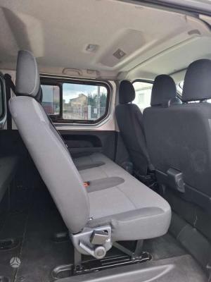 Renault Trafic 2019 in Taurage, with an engine capacity of 2.00 L and mileage of 129 thousand km for 16500 €, photo 17 on AUTOMOTO.COM.LV