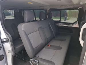 Renault Trafic 2019 in Taurage, with an engine capacity of 2.00 L and mileage of 129 thousand km for 16500 €, photo 18 on AUTOMOTO.COM.LV
