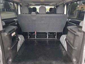 Renault Trafic 2019 in Taurage, with an engine capacity of 2.00 L and mileage of 129 thousand km for 16500 €, photo 20 on AUTOMOTO.COM.LV