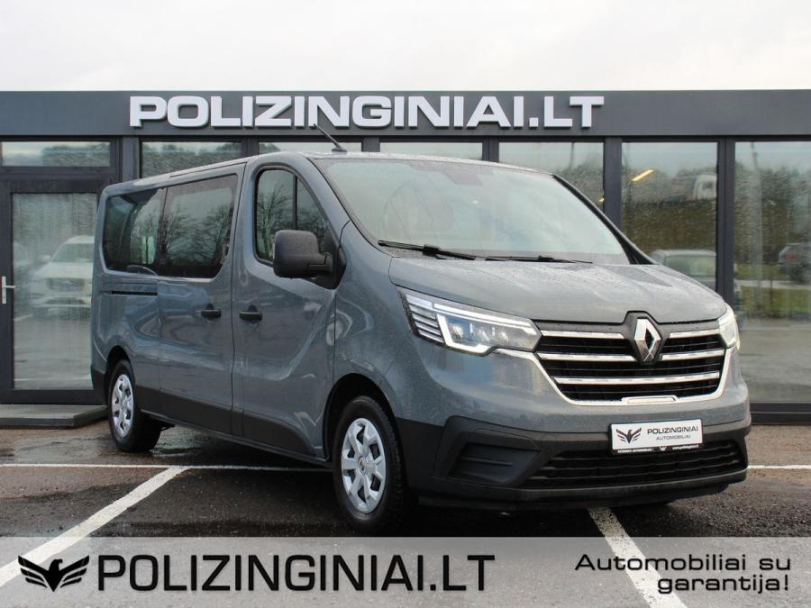 Renault Trafic 2022 Viļņa, ar dzinēja tilpumu 2.00 L un nobraukumu 97 tūkst. km par 27500 €, foto 2 vietnē AUTOMOTO.COM.LV