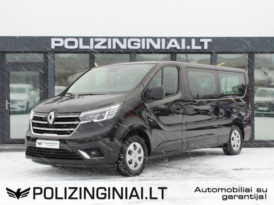 Renault Trafic 2022 in Vilnius, with an engine capacity of 2.00 L and mileage of 66 thousand km for 28950 €, photo 1 on AUTOMOTO.COM.LV