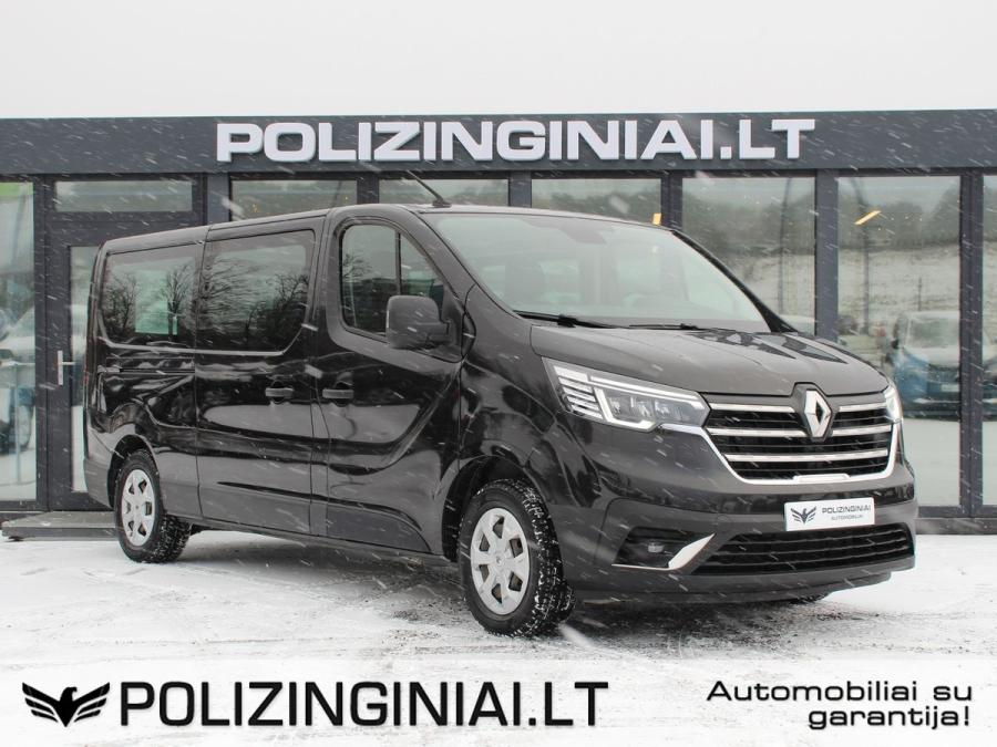 Renault Trafic 2022 in Vilnius, with an engine capacity of 2.00 L and mileage of 66 thousand km for 28950 €, photo 2 on AUTOMOTO.COM.LV
