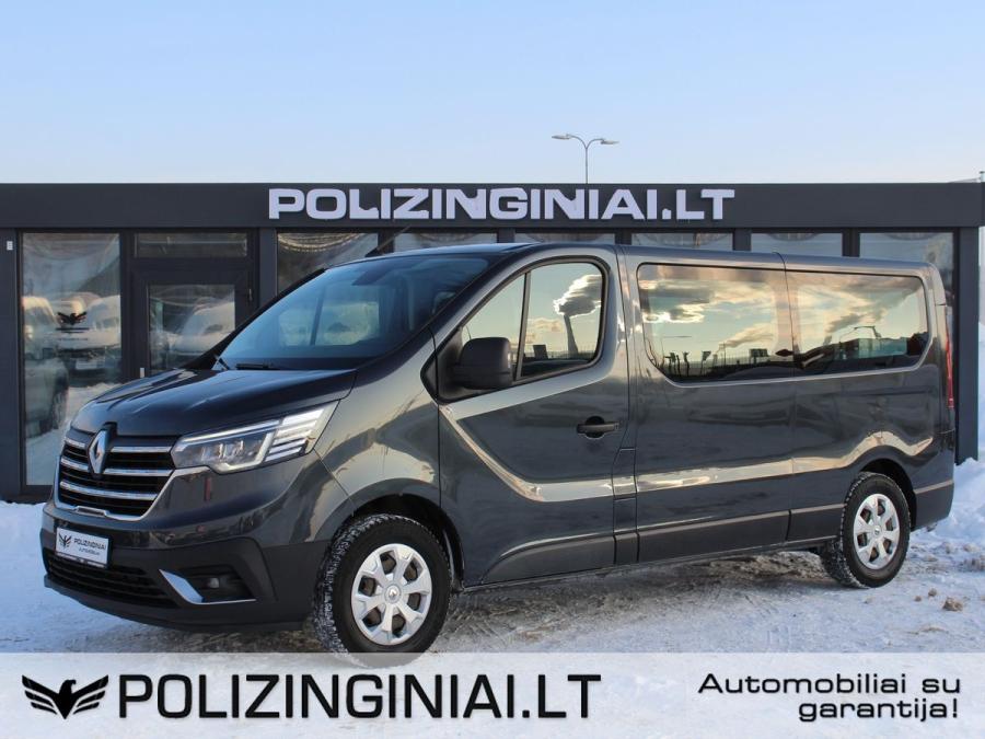 Renault Trafic 2022 in Vilnius, with an engine capacity of 2.00 L and mileage of 155 thousand km for 22500 €, photo 1 on AUTOMOTO.COM.LV