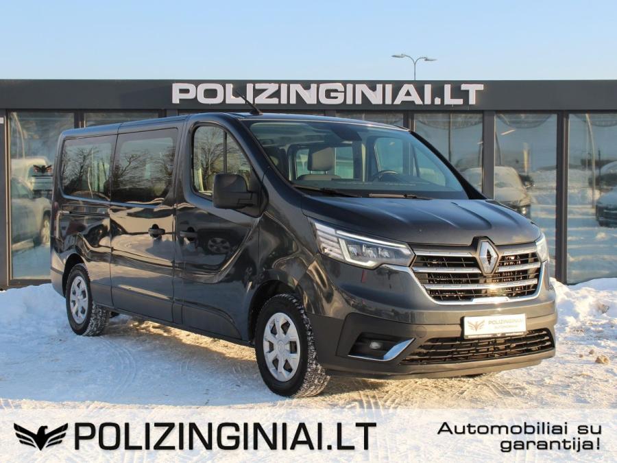 Renault Trafic 2022 in Vilnius, with an engine capacity of 2.00 L and mileage of 155 thousand km for 22500 €, photo 2 on AUTOMOTO.COM.LV