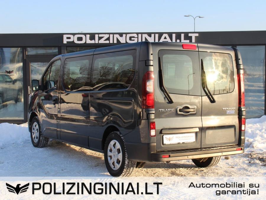 Renault Trafic 2022 in Vilnius, with an engine capacity of 2.00 L and mileage of 155 thousand km for 22500 €, photo 4 on AUTOMOTO.COM.LV