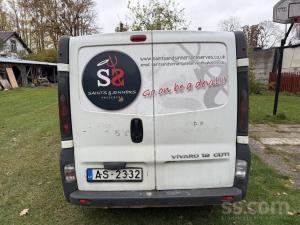 Orange Renault Trafic 2003 in Riga, with an engine capacity of 1.90 L and mileage of 430 thousand km for 2900 €, photo 4 on AUTOMOTO.COM.LV