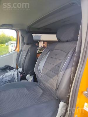 Oranžs Renault Trafic 2007 Gulbene, ar dzinēja tilpumu 2.00 L un nobraukumu 393 tūkst. km par 4200 €, foto 9 vietnē AUTOMOTO.COM.LV