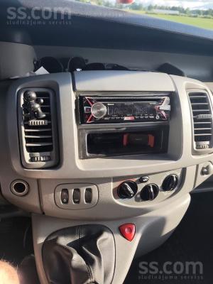 Oranžs Renault Trafic 2007 Gulbene, ar dzinēja tilpumu 2.00 L un nobraukumu 393 tūkst. km par 4200 €, foto 16 vietnē AUTOMOTO.COM.LV