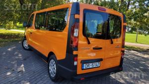 Orange Renault Trafic 2019 in Riga, with an engine capacity of 2.00 L and mileage of 296 thousand km for 15950 €, photo 7 on AUTOMOTO.COM.LV