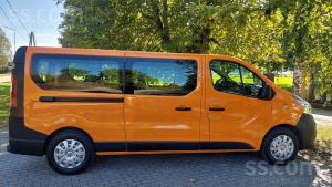 Orange Renault Trafic 2019 in Riga, with an engine capacity of 2.00 L and mileage of 296 thousand km for 15950 €, photo 10 on AUTOMOTO.COM.LV