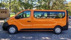 Orange Renault Trafic 2019 in Riga, with an engine capacity of 2.00 L and mileage of 296 thousand km for 15950 €, photo 11 on AUTOMOTO.COM.LV
