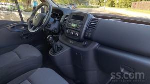 Orange Renault Trafic 2019 in Riga, with an engine capacity of 2.00 L and mileage of 296 thousand km for 15950 €, photo 12 on AUTOMOTO.COM.LV