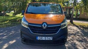 Orange Renault Trafic 2019 in Riga, with an engine capacity of 2.00 L and mileage of 296 thousand km for 15950 €, photo 14 on AUTOMOTO.COM.LV