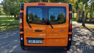 Orange Renault Trafic 2019 in Riga, with an engine capacity of 2.00 L and mileage of 296 thousand km for 15950 €, photo 15 on AUTOMOTO.COM.LV