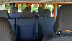 Orange Renault Trafic 2019 in Riga, with an engine capacity of 2.00 L and mileage of 296 thousand km for 15950 €, photo 17 on AUTOMOTO.COM.LV