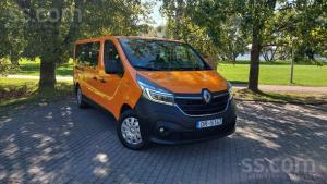 Orange Renault Trafic 2019 in Riga, with an engine capacity of 2.00 L and mileage of 296 thousand km for 15950 €, photo 18 on AUTOMOTO.COM.LV