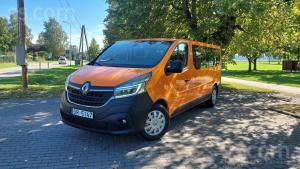 Orange Renault Trafic 2019 in Riga, with an engine capacity of 2.00 L and mileage of 296 thousand km for 15950 €, photo 19 on AUTOMOTO.COM.LV