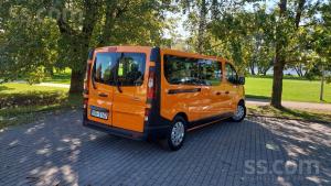 Orange Renault Trafic 2019 in Riga, with an engine capacity of 2.00 L and mileage of 296 thousand km for 15950 €, photo 22 on AUTOMOTO.COM.LV
