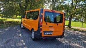 Orange Renault Trafic 2019 in Riga, with an engine capacity of 2.00 L and mileage of 296 thousand km for 15950 €, photo 23 on AUTOMOTO.COM.LV