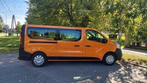Orange Renault Trafic 2019 in Riga, with an engine capacity of 2.00 L and mileage of 296 thousand km for 15950 €, photo 26 on AUTOMOTO.COM.LV