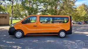 Orange Renault Trafic 2019 in Riga, with an engine capacity of 2.00 L and mileage of 296 thousand km for 15950 €, photo 27 on AUTOMOTO.COM.LV