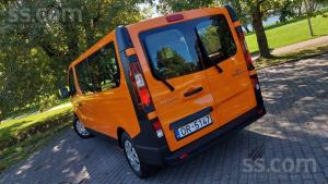 Orange Renault Trafic 2019 in Riga, with an engine capacity of 2.00 L and mileage of 296 thousand km for 15950 €, photo 31 on AUTOMOTO.COM.LV