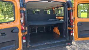 Orange Renault Trafic 2019 in Riga, with an engine capacity of 2.00 L and mileage of 296 thousand km for 15950 €, photo 35 on AUTOMOTO.COM.LV